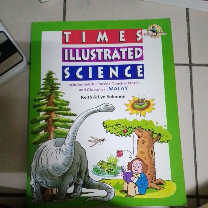 TIME ILLUSTRATED SCIENCE-KEITH& LYNSOLOMON | Shopee Malaysia