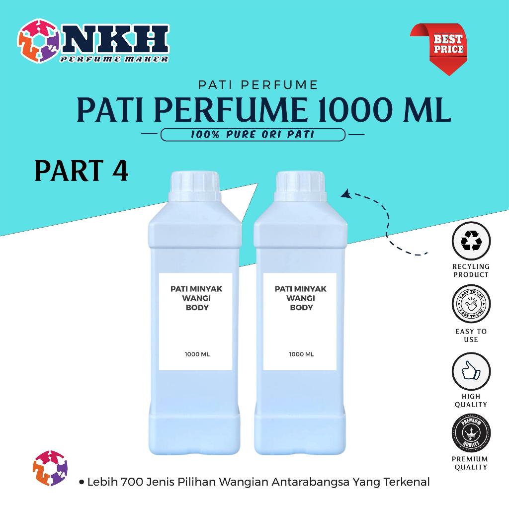 [ PART 4 ] PATI MINYAK WANGI BADAN 1000ML 100% PURE / BODY PERFUME ...