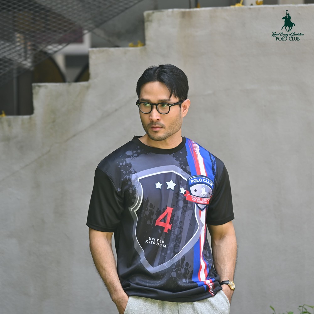 RCB Polo Club Men Black Regular Sports Top RMRNB40037 | Shopee Malaysia
