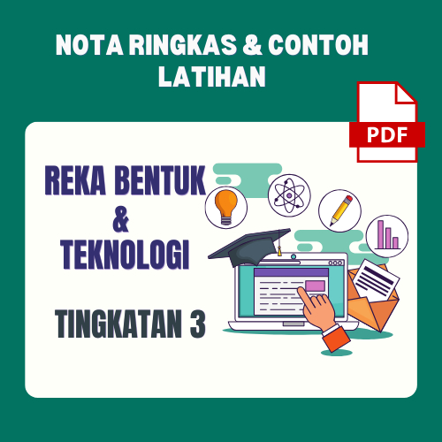 [C357] PDF REKA BENTUK & TEKNOLOGI TINGKATAN 3 | Shopee Malaysia