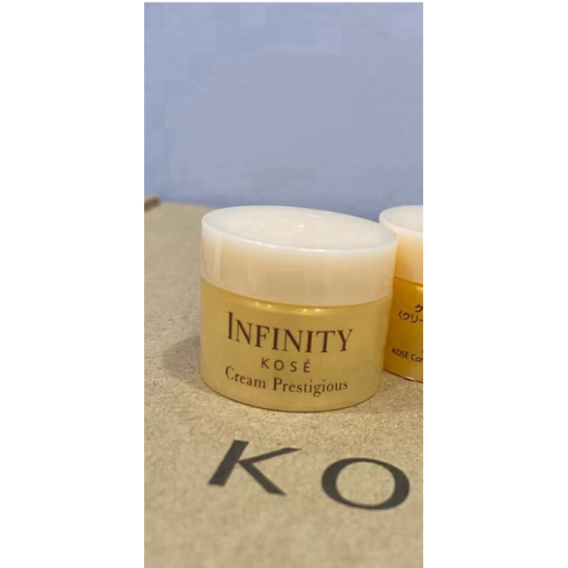 Kose Infinity Cream Prestigious 6ml (Trial Size) | Shopee Malaysia