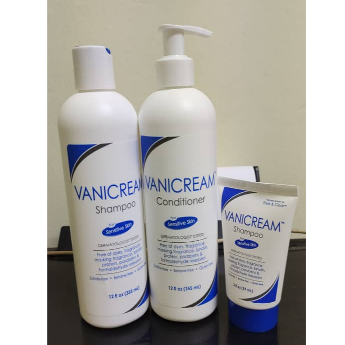 Vanicream Shampoo / Conditioner Formerly known as Free and Clear ...