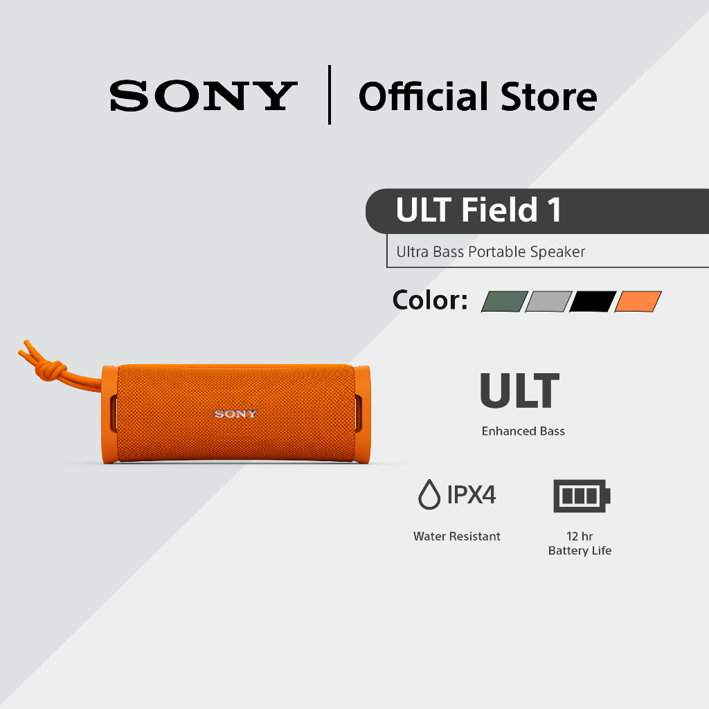 [BEST SELLERS] Sony ULT Field 1 Wireless Portable Speaker | Powerful ...