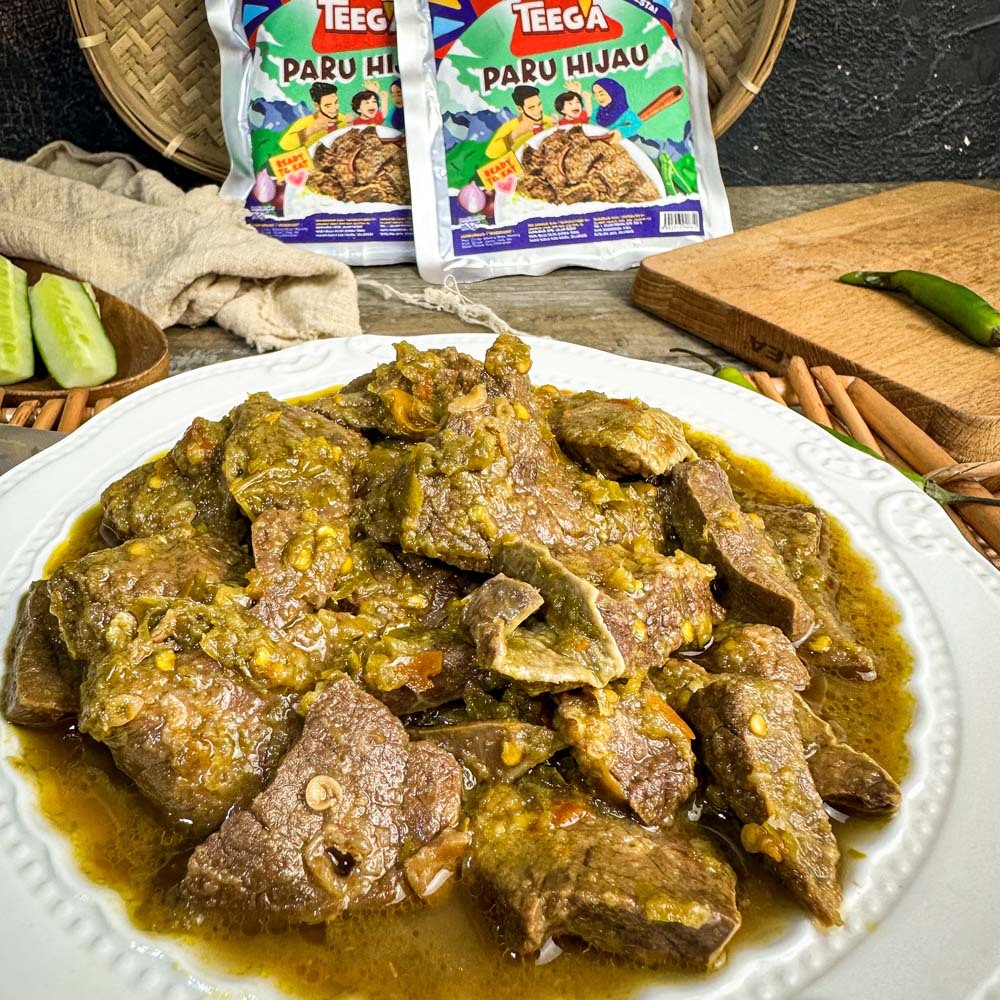 Laok Paru Hijau Ready-To-Eat TEEGA | Shopee Malaysia