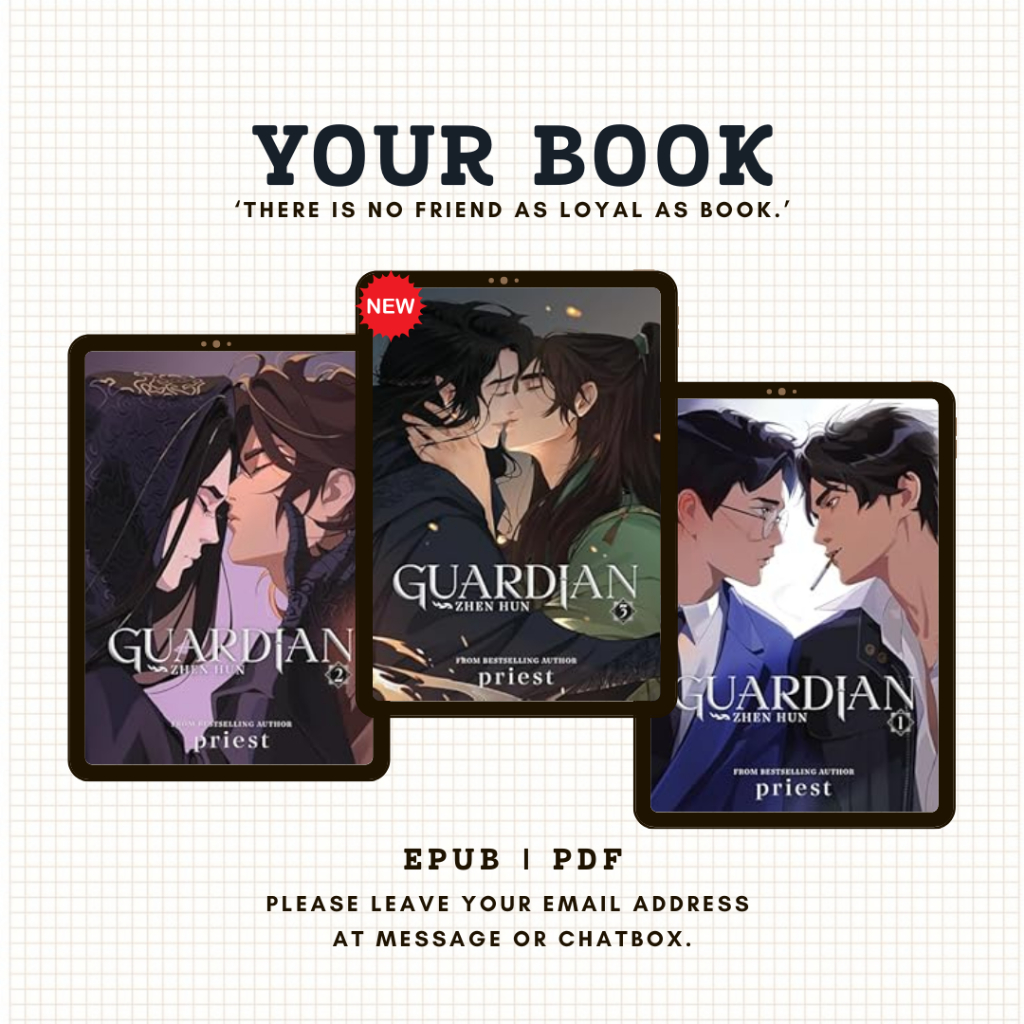 Guardian: Zhen Hun (Novel) (3 book series) | Shopee Malaysia