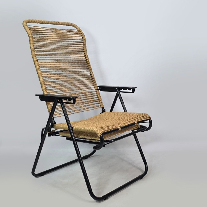 LIGHTWEIGHT HIGH LAZY CHAIR / HIGH STRING CHAIR / KERUSI MALAS TINGGI ...