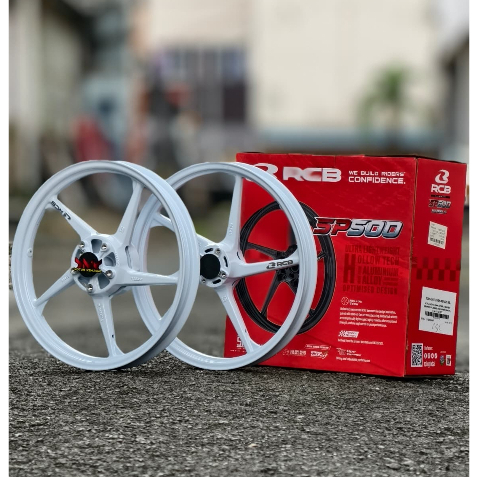 RCB SPORT RIM SP500 Y16ZR Y15 Y16 - SIZE 140/160-17 & 160/185-17 & 160/ ...