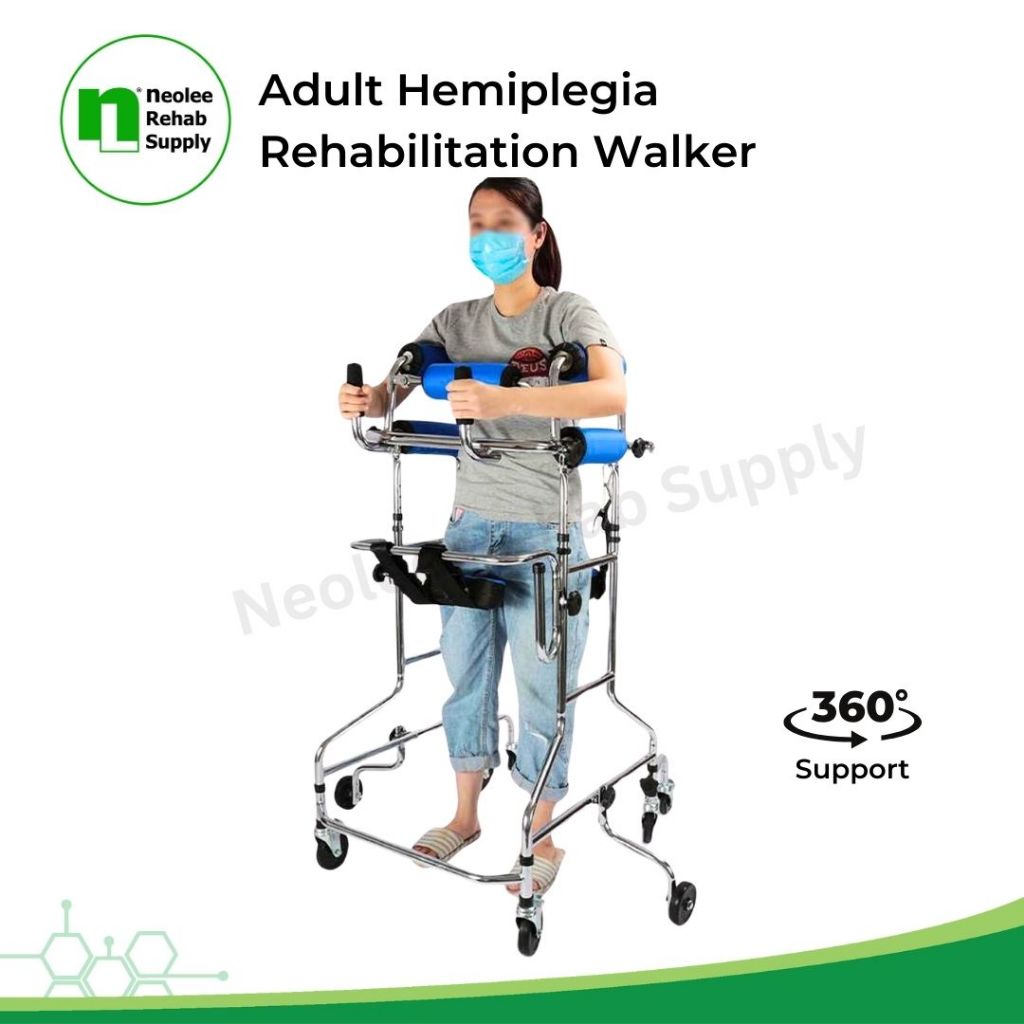 Neolee Adult Hemiplegia Rehabilitation Walker | Shopee Malaysia