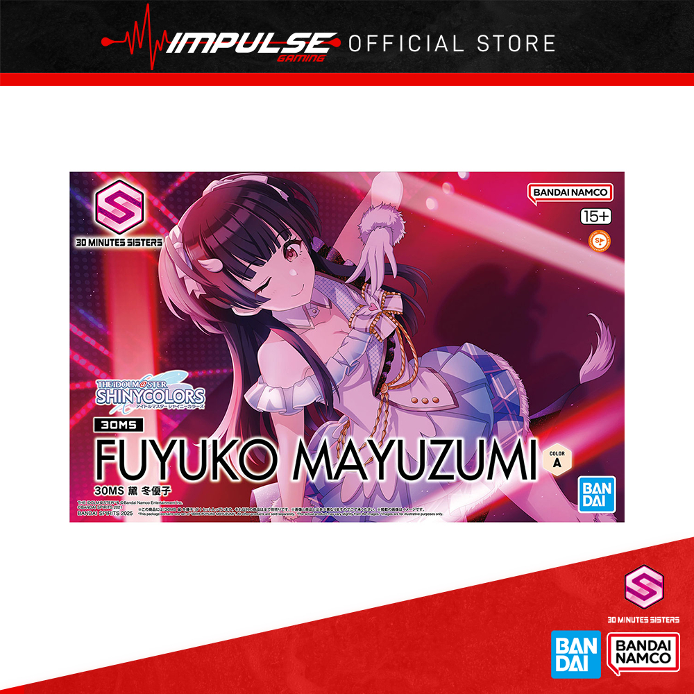 Bandai 30MS Fuyuko Mayuzum (5068552) | Shopee Malaysia