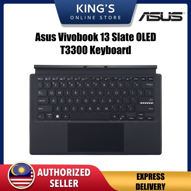 GENUINE Asus Vivobook 13 Slate OLED T3300 Keyboard | Shopee Malaysia