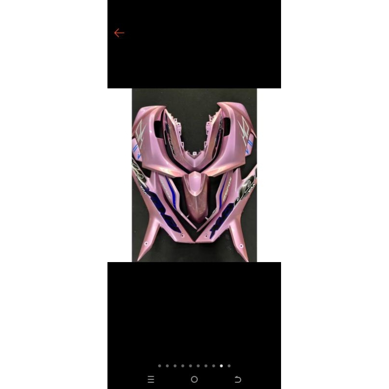 COVER SET MOTO NVX-V2 SIAP TAMPAL STICKER | Shopee Malaysia