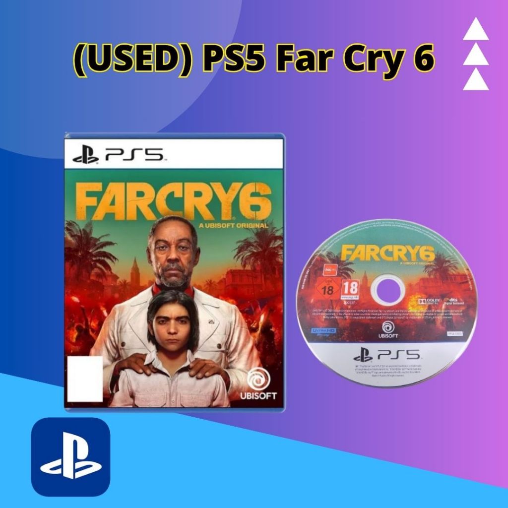 (USED) PS5 Far Car 6 Disc (Physical) | Shopee Malaysia