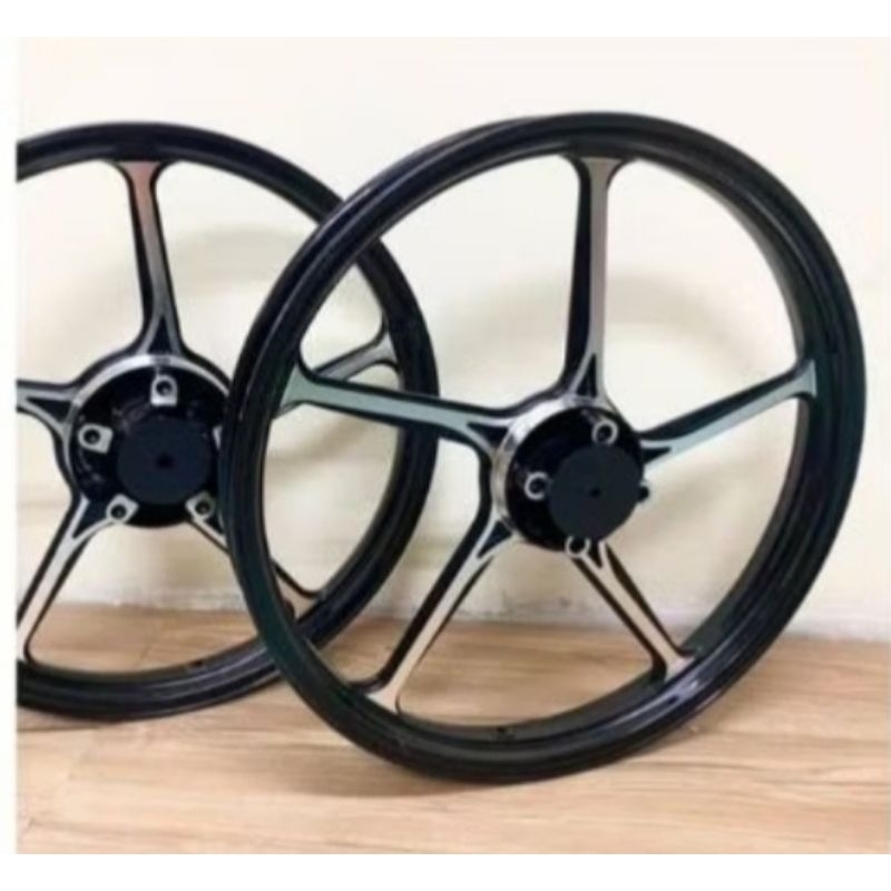 SPORT RIM FG511 SP522 EX5 DREAM WAVE100 WAVE-100R TAK DISC BREK 1.4x17 ...