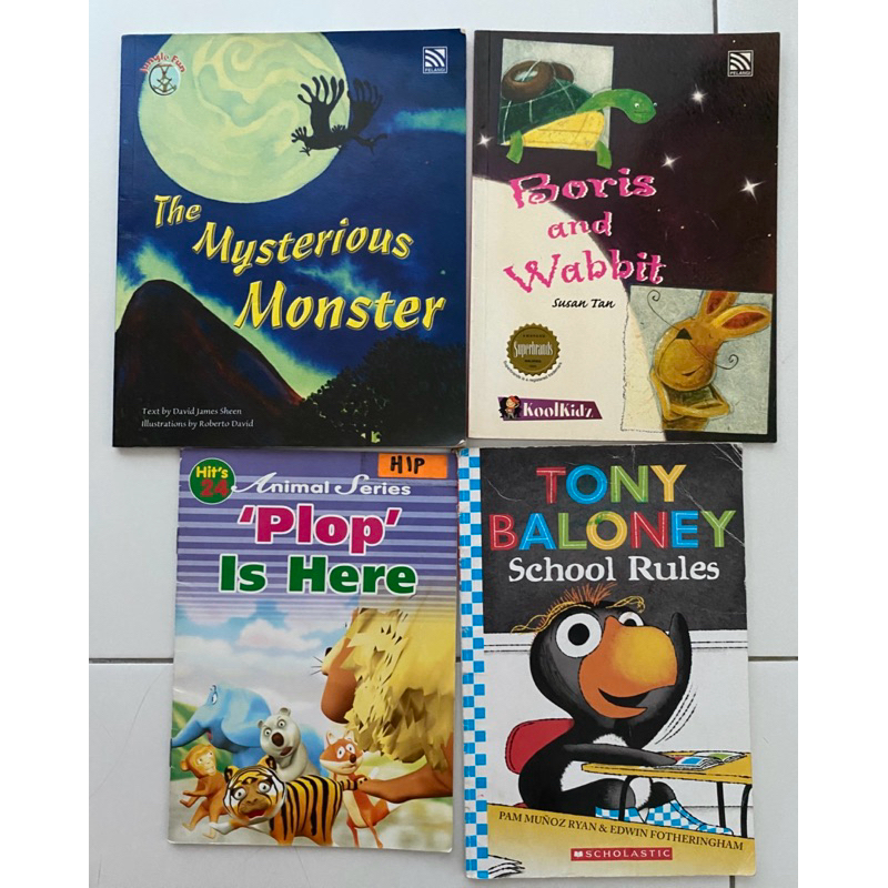 (Used) MAY16-12-YY Assorted Children English Books (Pelangi, Scholastic ...