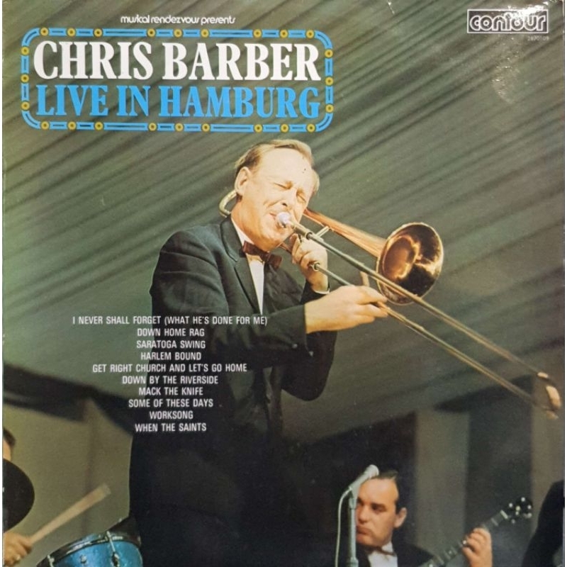 Chris Barber - Live In Hamburg (LP) | Shopee Malaysia