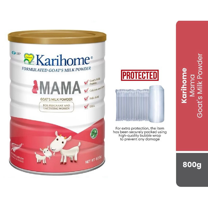Karihome MAMA Susu Kambing Untuk Ibu Mengandung 400G & 800G MAMA Goat's ...