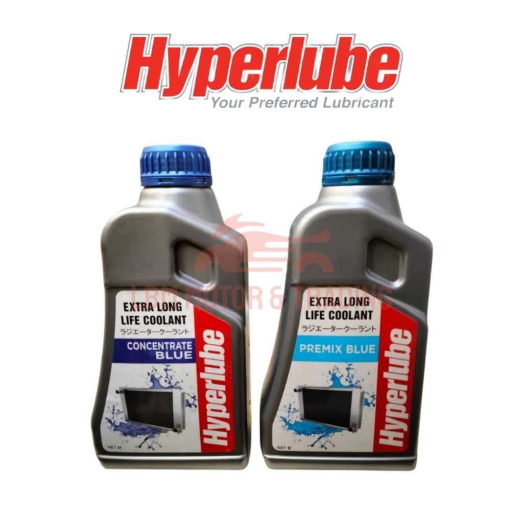 Coolant Hyperlube Extra Long Life 1L 100% Full Coolant Concentrate / 40 ...