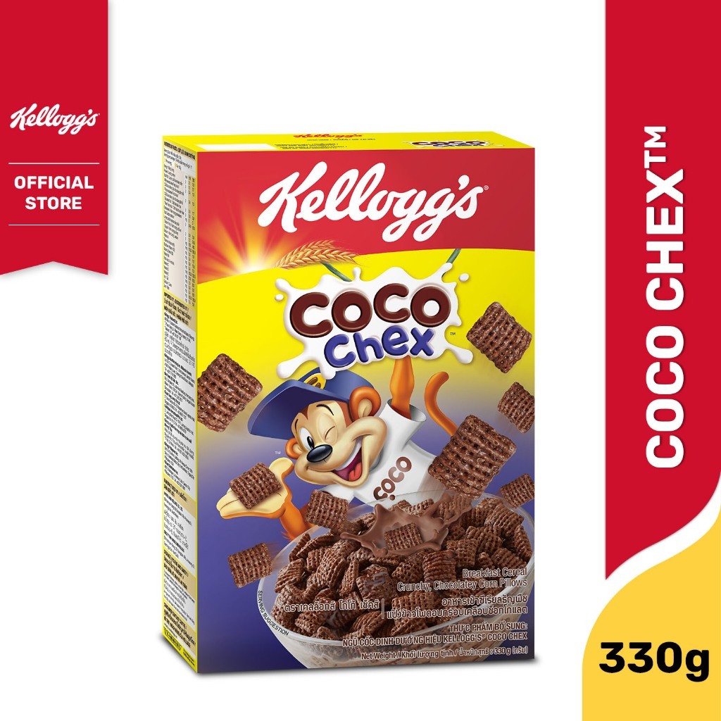 Kellogg's Coco Chex Kids Cereal (170g/330g) | Shopee Malaysia