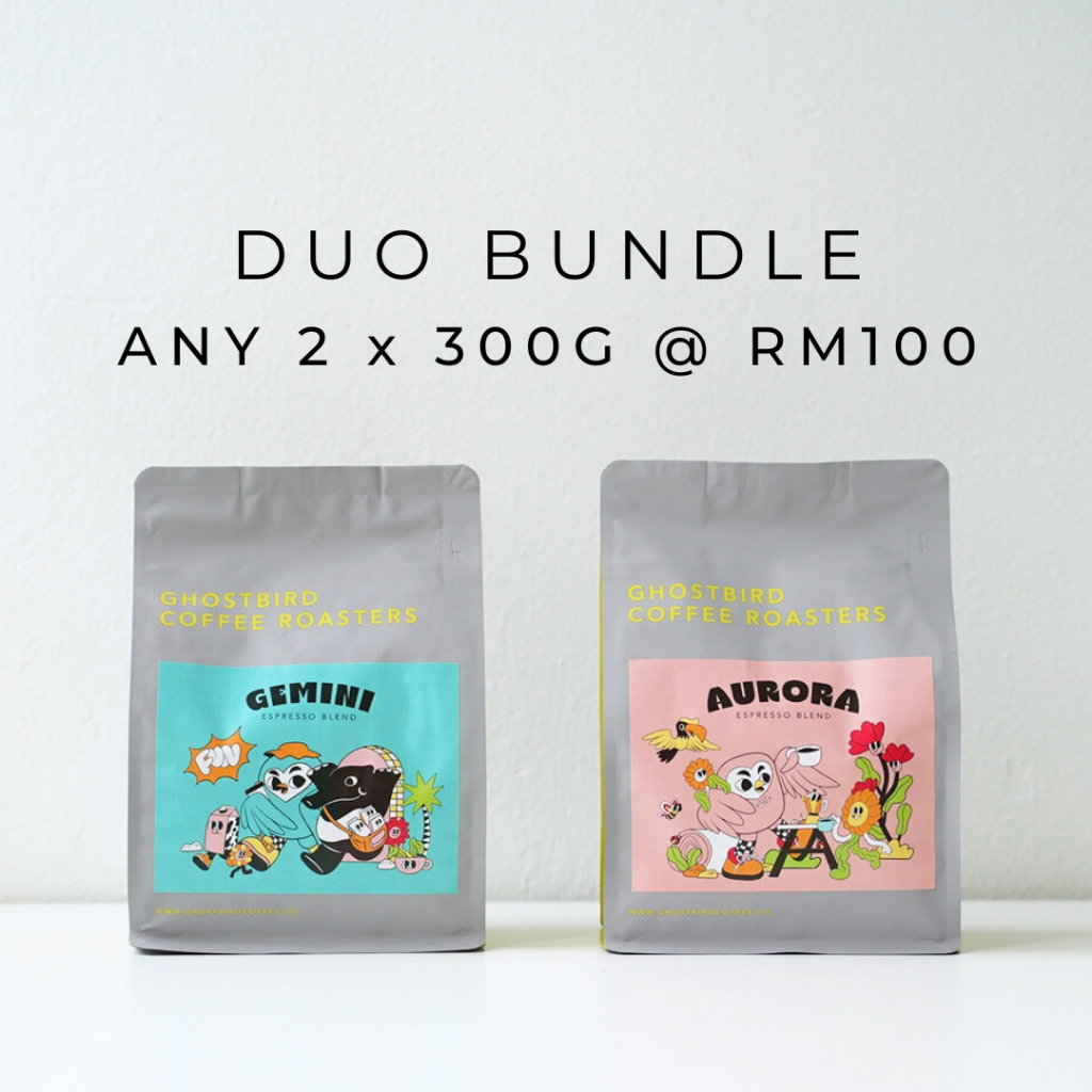 Duo Bundle (Buy 2 at RM100) 🦉 GHOSTBIRD COFFEE (freshly roasted) Coffee ...