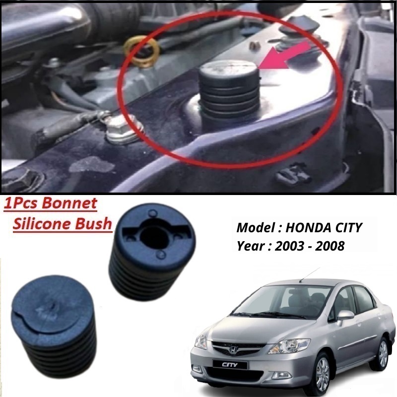 Honda City Bonnet Silicone Bush Stopper Bush Bumper Bush Damper Bush ...