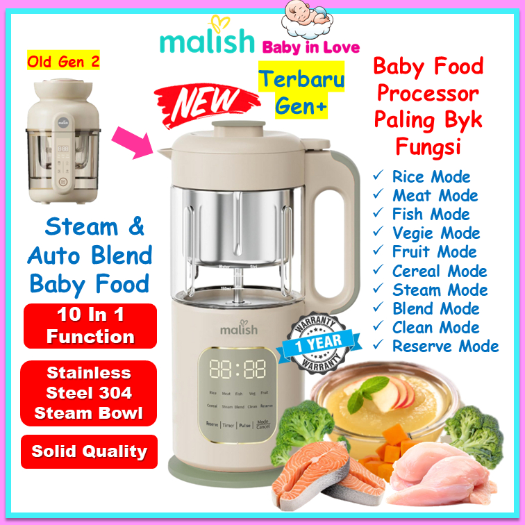 [Pre order 10 August Sampai ] [Terbaru Gen+] Malish Smart Multi ...