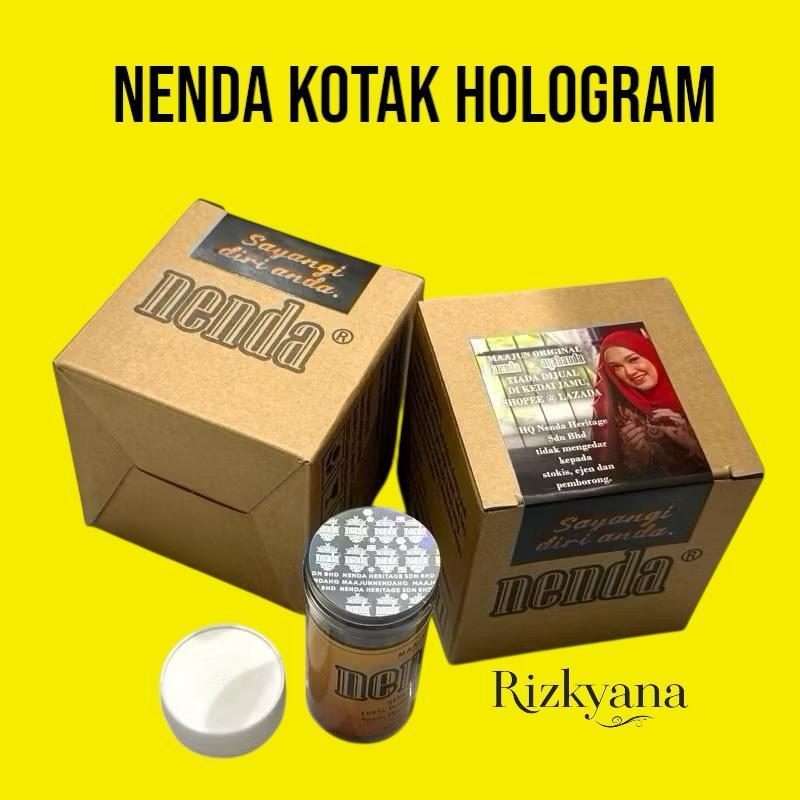 MAAJUN NENDA KOTAK HOLOGRAM 1001 KHASIAT BIDAN ISTANA | Shopee Malaysia
