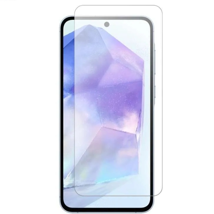 NATIVE Clear Tempered Glass Screen Protector For Samsung Galaxy A55/A35 ...