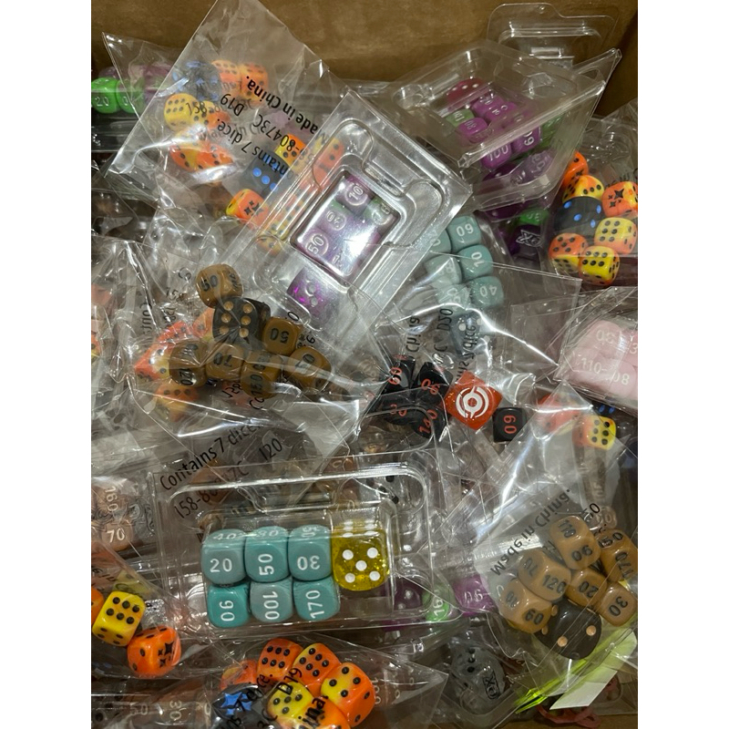Pokemon TCG Dice and Damage Counter Accesories | Shopee Malaysia