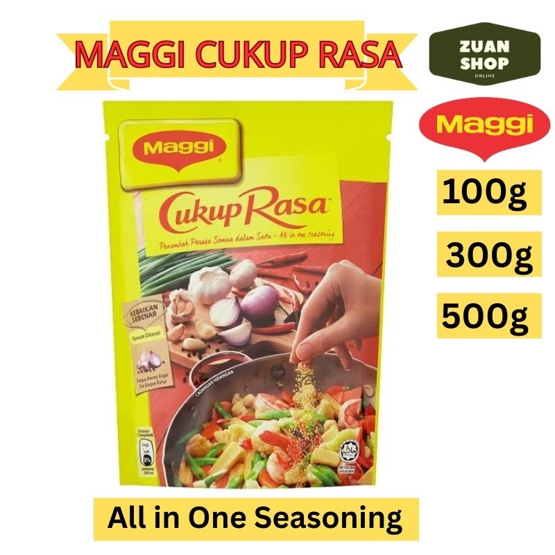 Serbuk Perasa Maggi-All In One Seasoning-Serbuk Perasa Serbaguna-Bawang ...