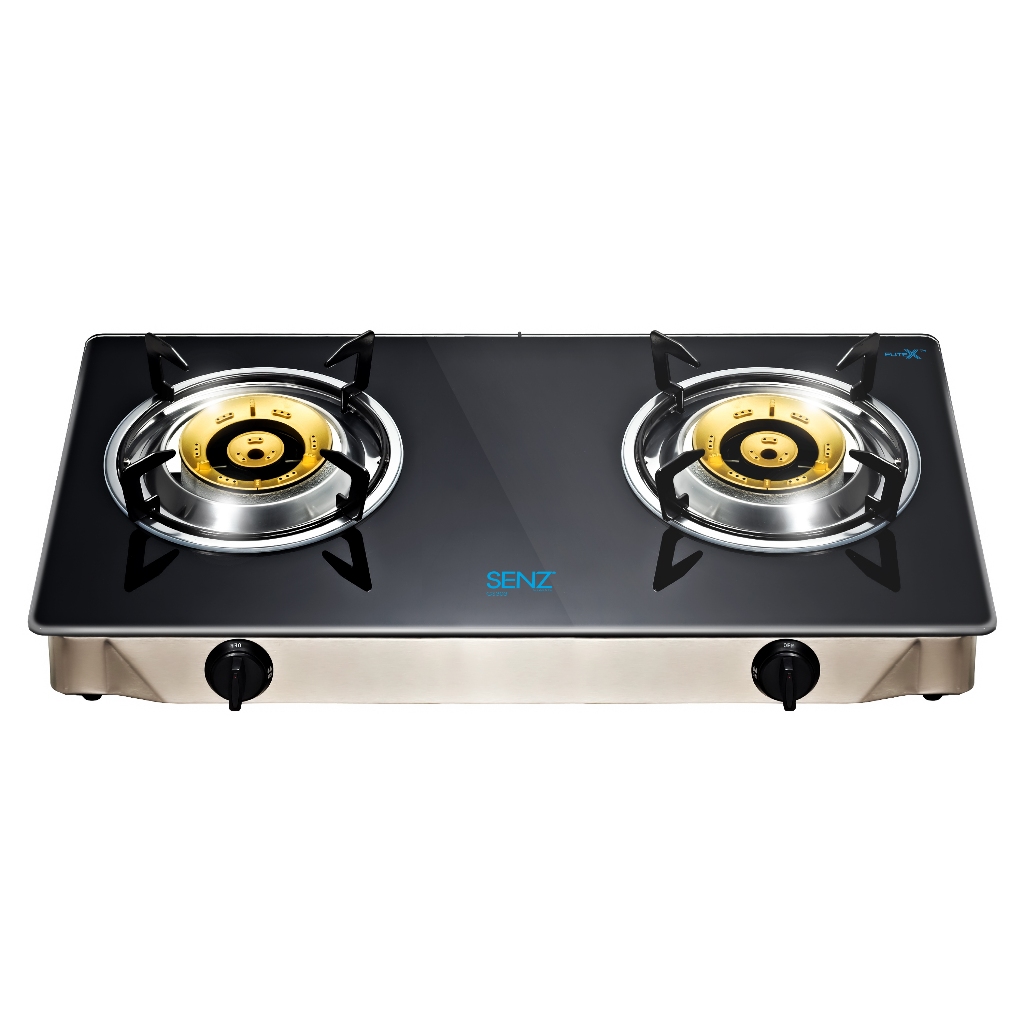 SENZ GS303 Table Top Linear Flame Gas Stove with Safety Valve | Shopee ...