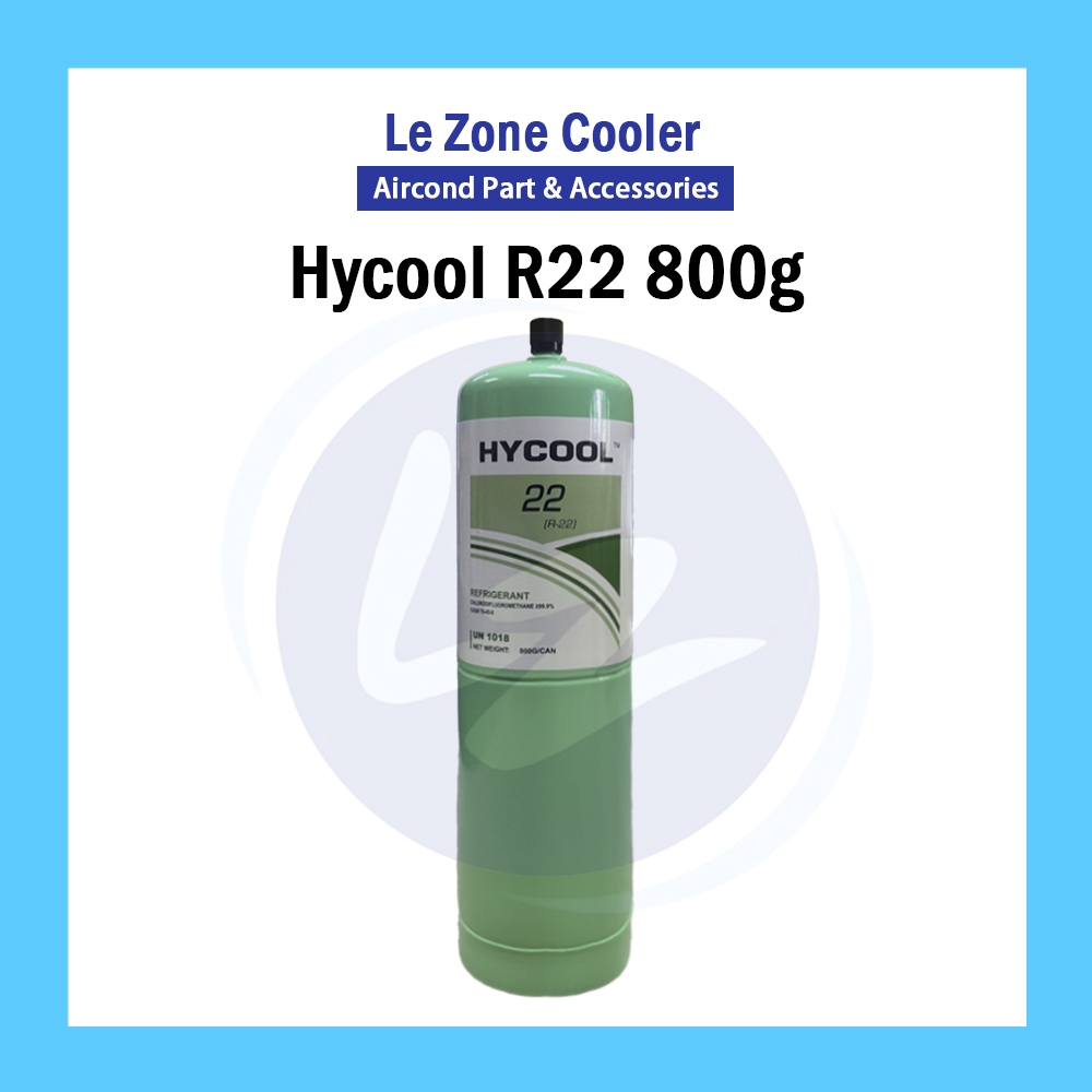Hycool R22 800g Home Aircond Gas | Shopee Malaysia