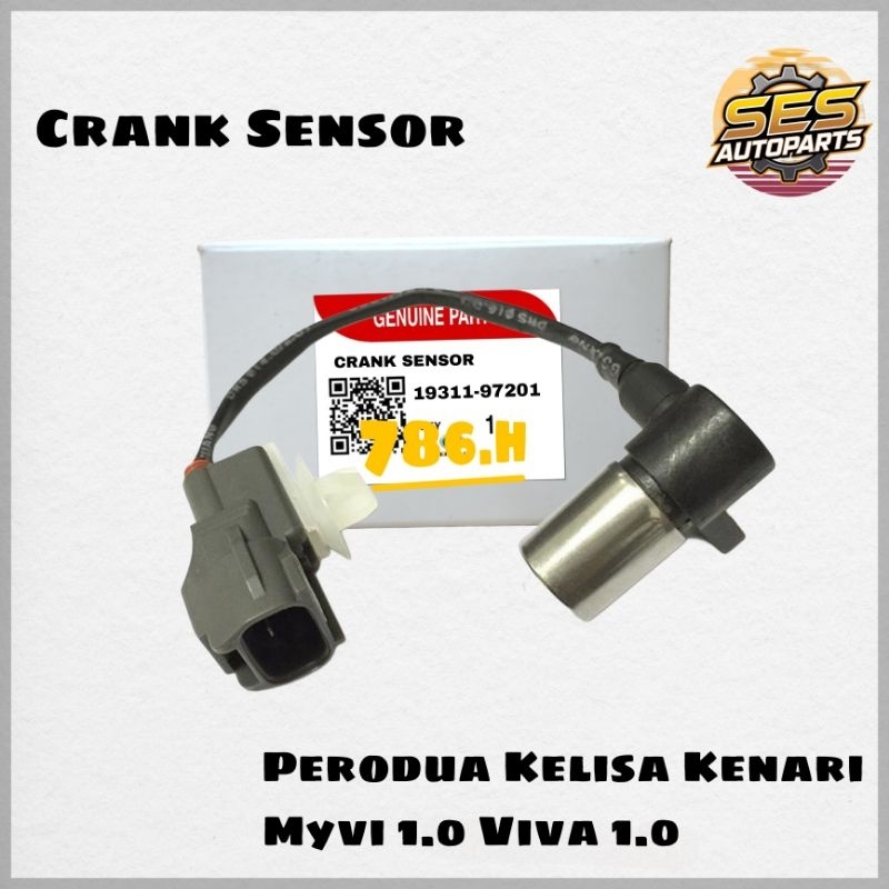 Perodua kelisa kenari viva 1.0 myvi 1.0 crank shaft sensor 19311-97201 ...