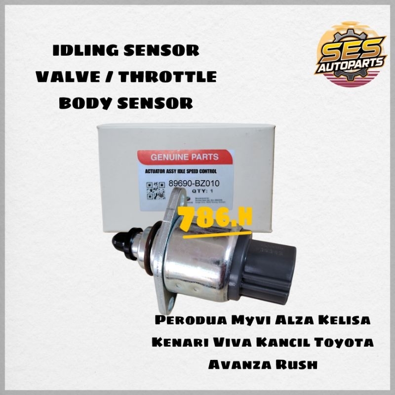 Original Perodua Myvi Alza Toyota Avanza Throttle body switch sensor ...