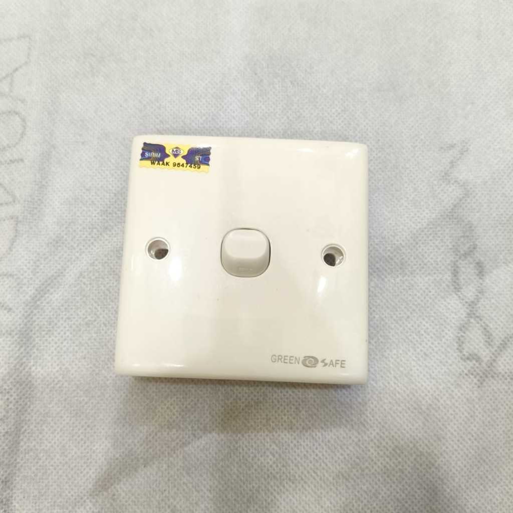 1 WAY SWITCH SUIS LAMPU | SOCKET PLUG | SIRIM LWD 3 WAY EXTENSION ...