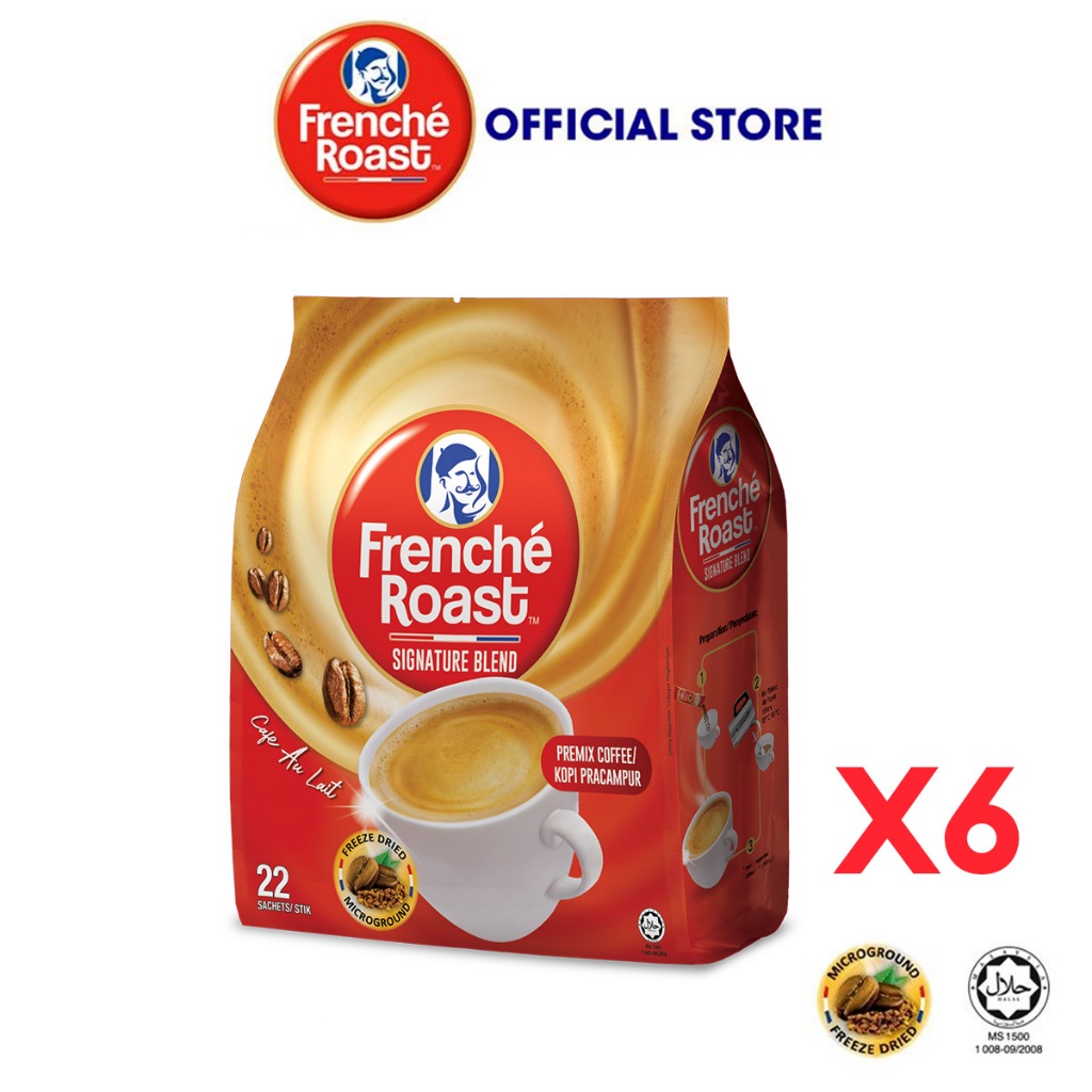 [6 Packs] French Roast Signature Blend (22's x 19g) | Shopee Malaysia