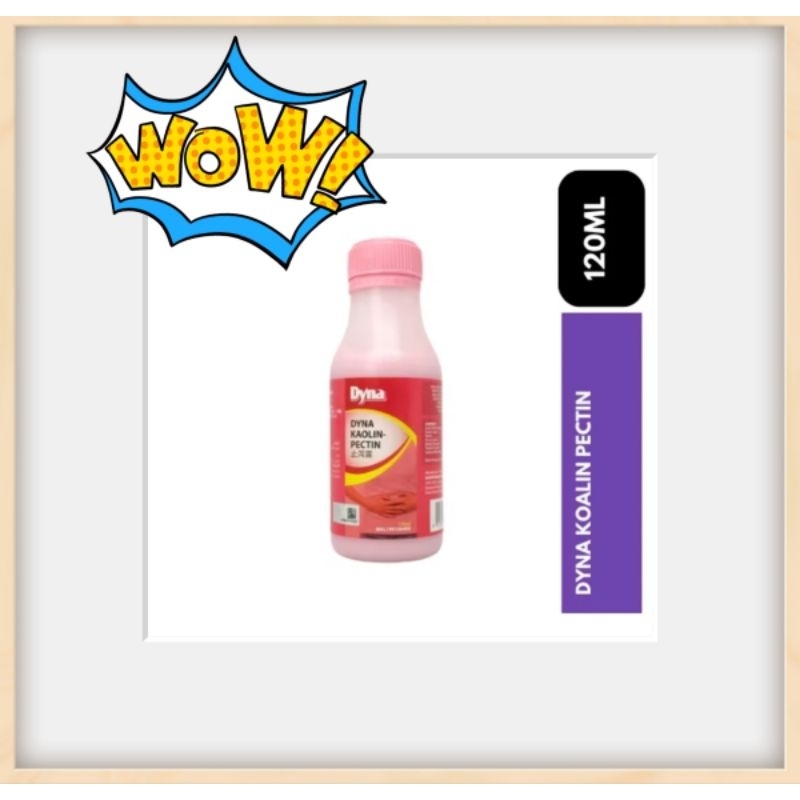 DYNA KAOLIN CIRIT SYRUP 120ML | Shopee Malaysia