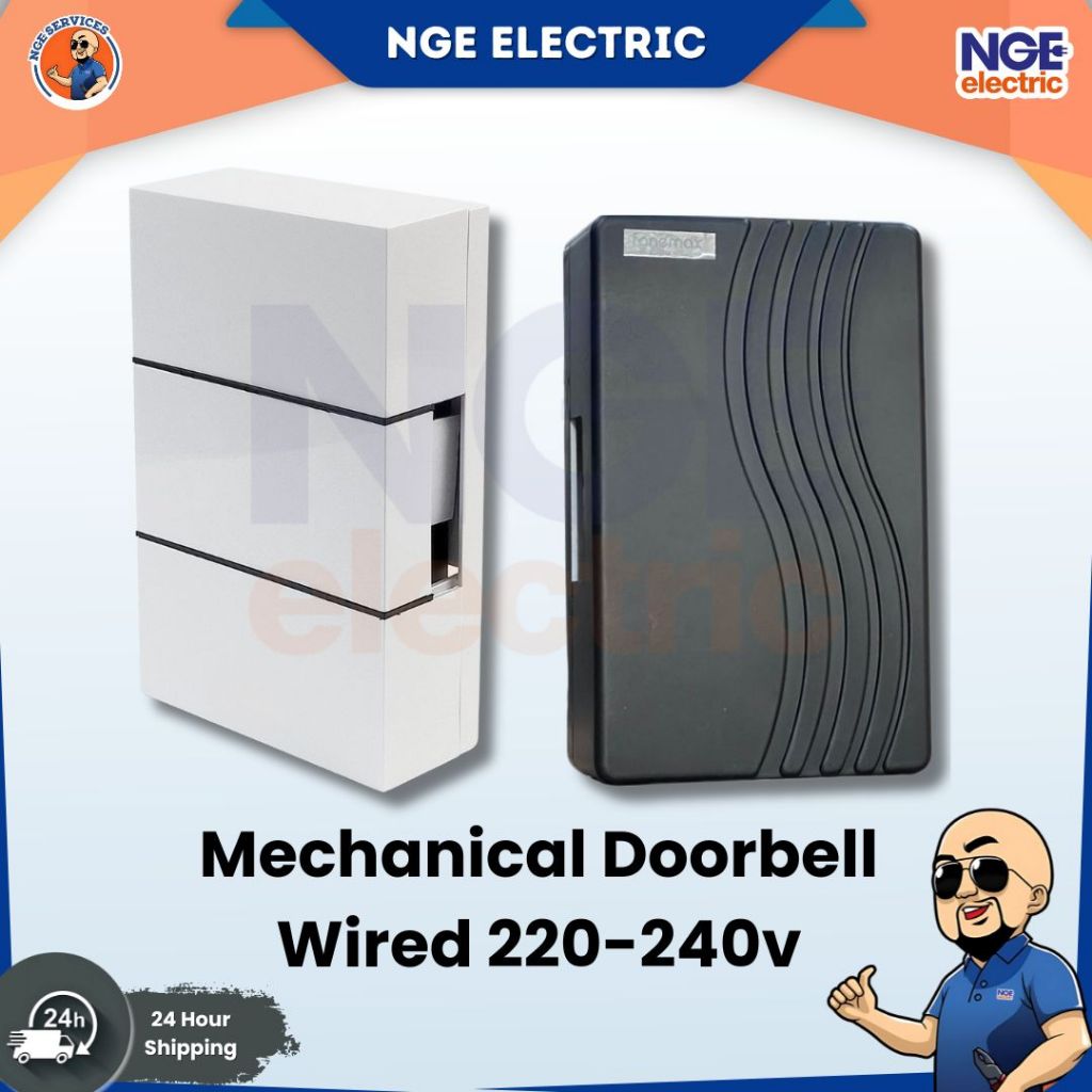 Door bell 220-240v Loceng Rumah Door Bell Home Wired Door Bell Loceng ...