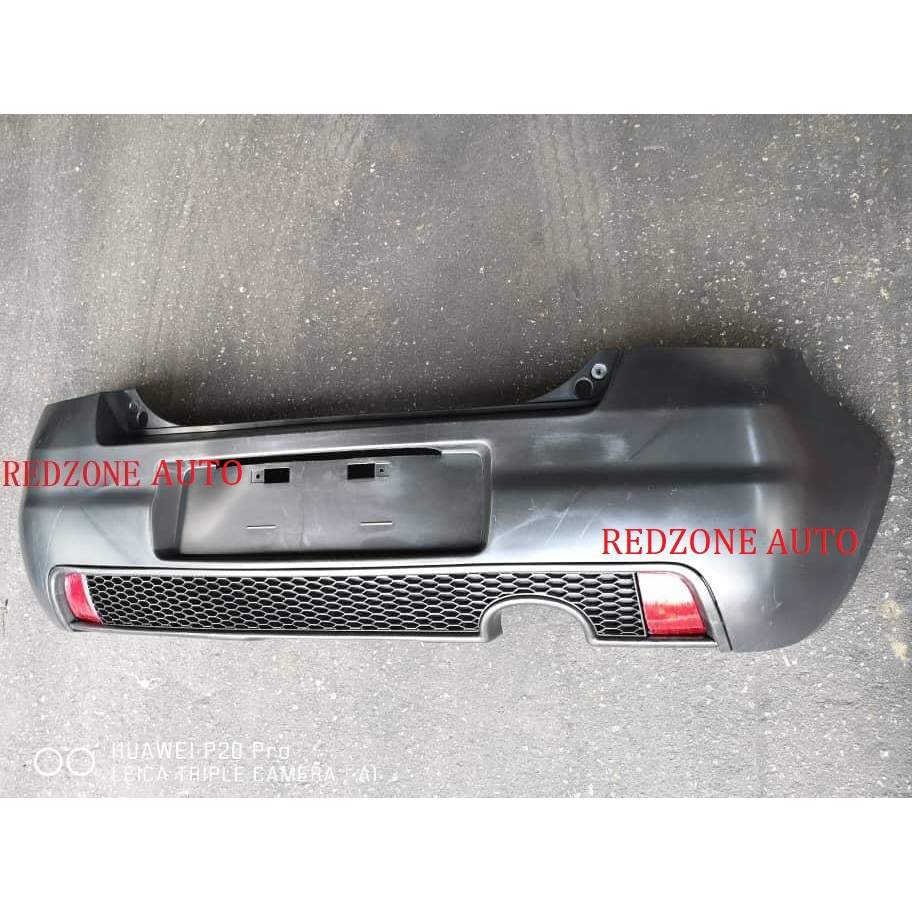 SUZUKI SWIFT SPORT 2005 - 2012 REAR BUMPER BELAKANG NEW SET | Shopee ...