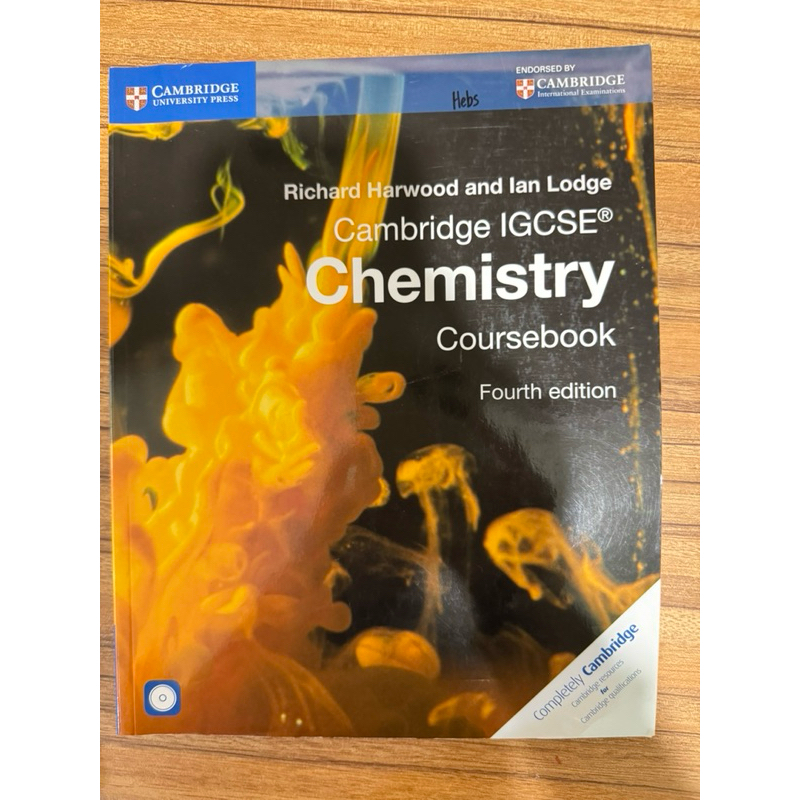 Cambridge IGCSE Chemistry Coursebook | Shopee Malaysia