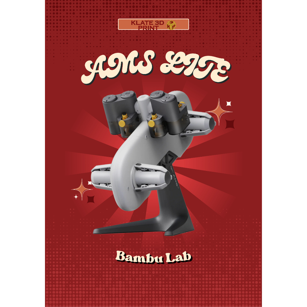 BAMBU LAB AMS LITE (AUTOMATED MATERIAL SYSTEM) | Shopee Malaysia