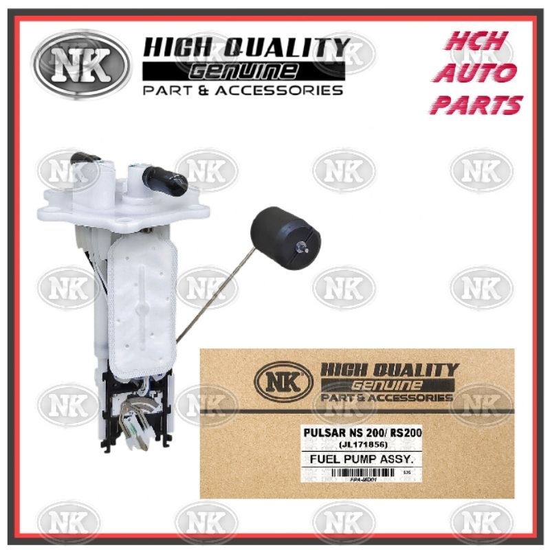FUEL PUMP ASSY - MODENAS/ BAJAJ - PULSAR NS 200/ RS 200/ NS 160 - P/NO ...