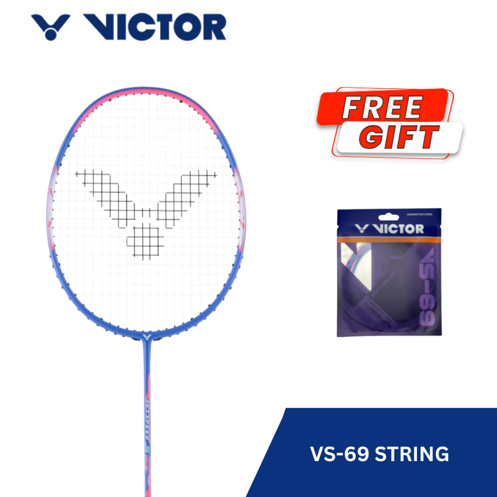 VICTOR Jetspeed JS12TD Badminton Racket JS-12FTD | Shopee Malaysia