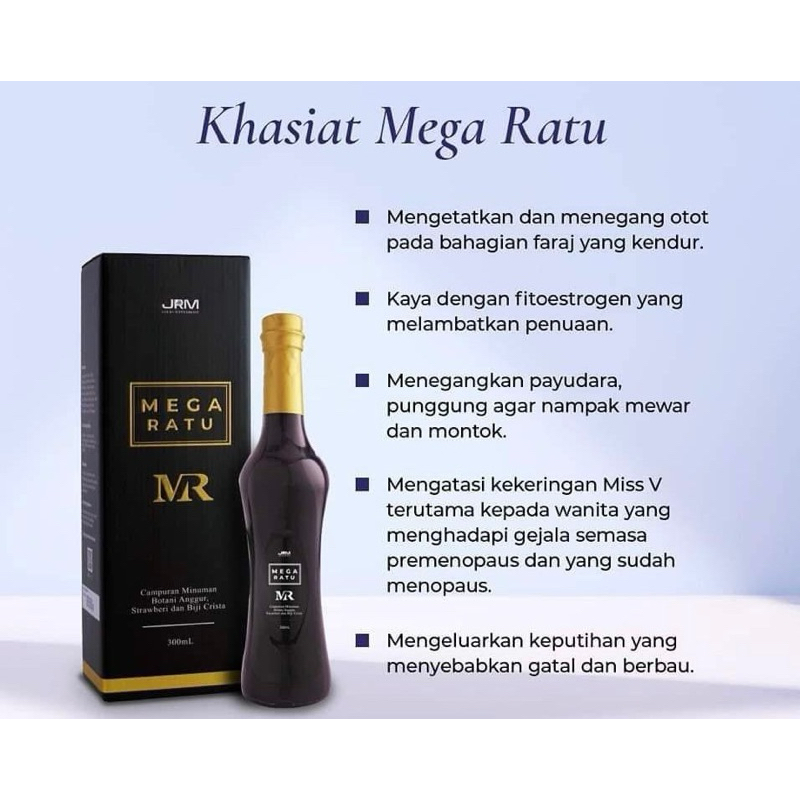 Mega Ratu JRM by Bonda Rozita | Shopee Malaysia