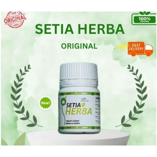 (Post Today) SETIA HERBA TERAPI SARAF PENAWAR | SENDI | GOUT | ANGIN | SAKIT PINGGANG & LUTUT 💯 ...