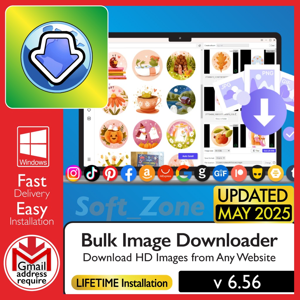 Bulk Image Downloader 6.56 - Download HD Images from Any Website ...