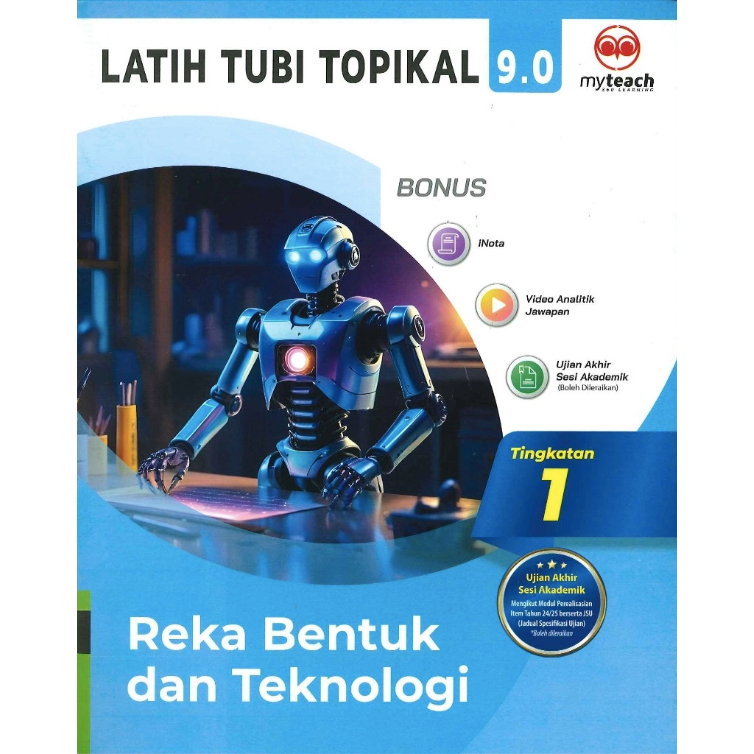MyTeach: Latih Tubi Topikal 9.0: Reka Bentuk Dan Teknologi: Tingkatan 1: LTS2_RBT_1 ...