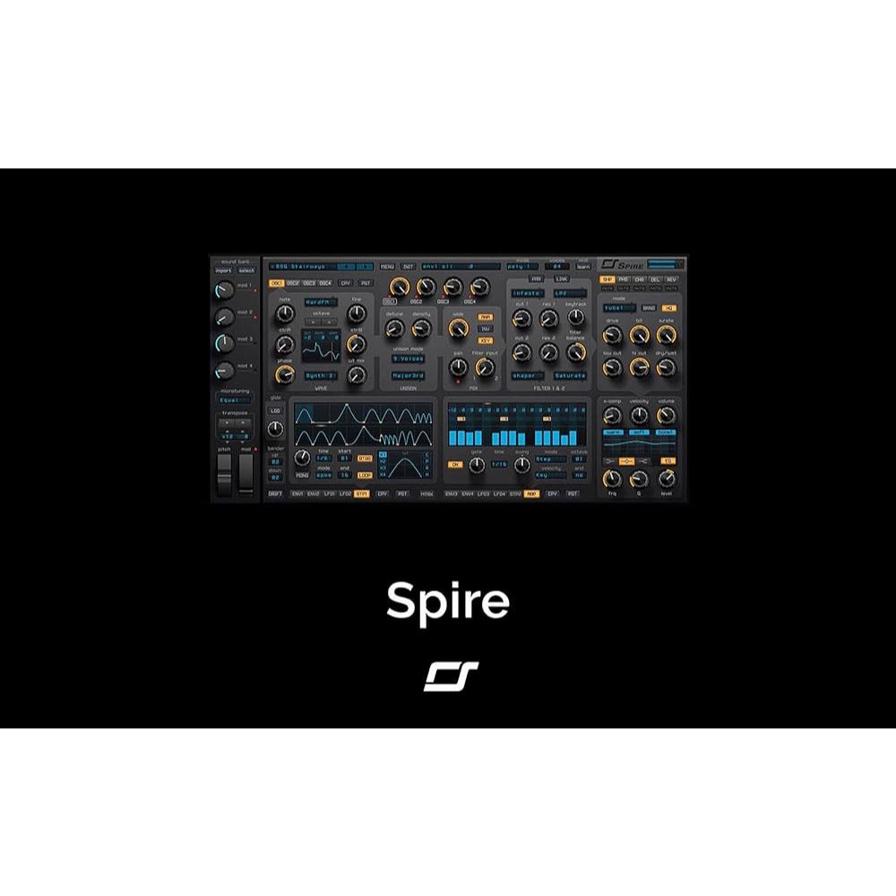 Reveal Sound Spire v1.5.18 VSTi, VST3i, AAX, x64 For Window/Mac ...