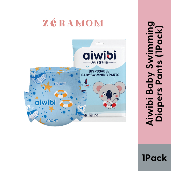 ZÉRA Mom - Aiwibi Baby Swimming Diapers Pants (1Pack) | Shopee Malaysia