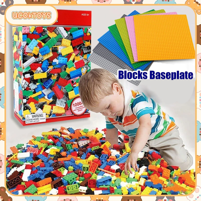 1000PCS/500PCS Building Block Toys For Kids Block Bricks Compatible ...