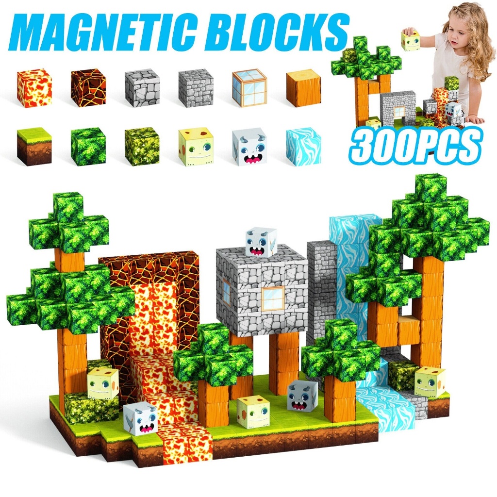 MC Magnetic cube Magnetic Blocks Assembly Magnetic Building Block ...